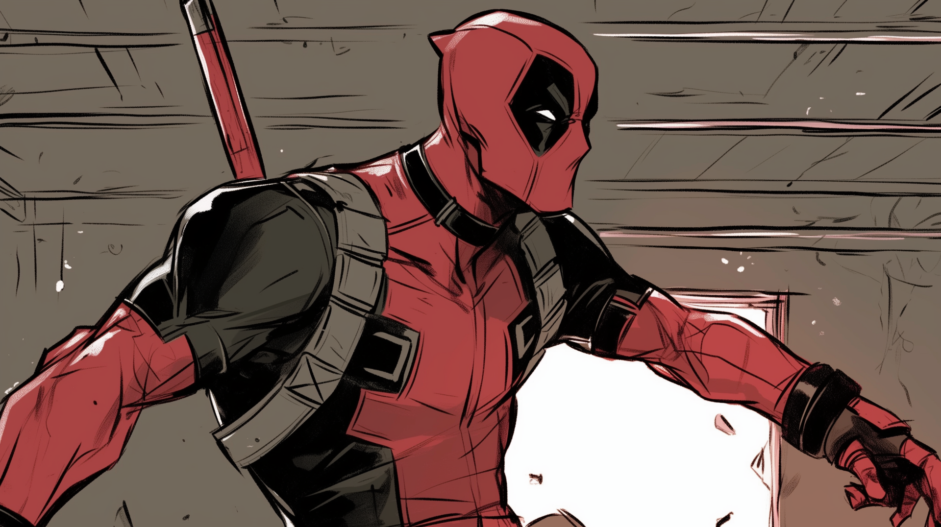 Deadpool HD Wallpaper: Ultimate Comic Experience by patrika