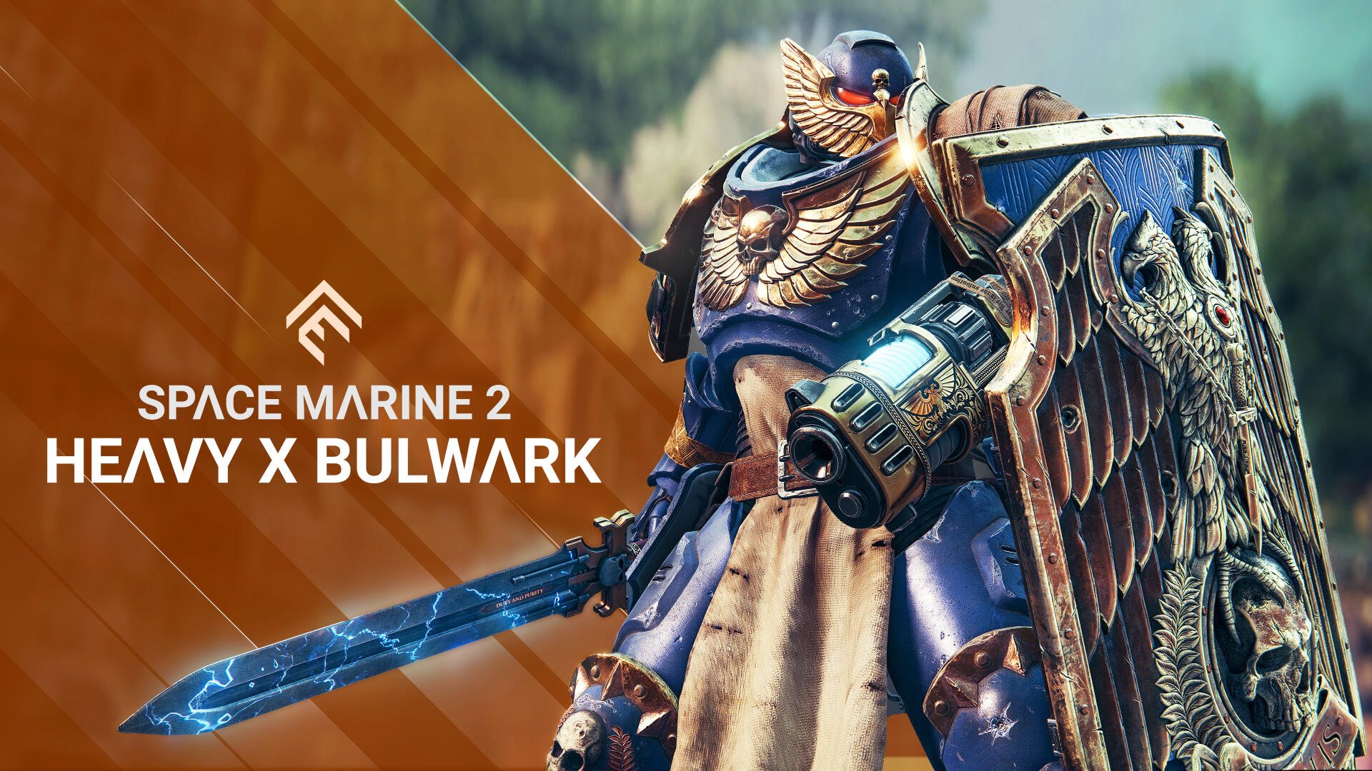 Epic Ultramarines 4K Ultra HD Wallpaper - Warhammer 40K: Space Marine 2