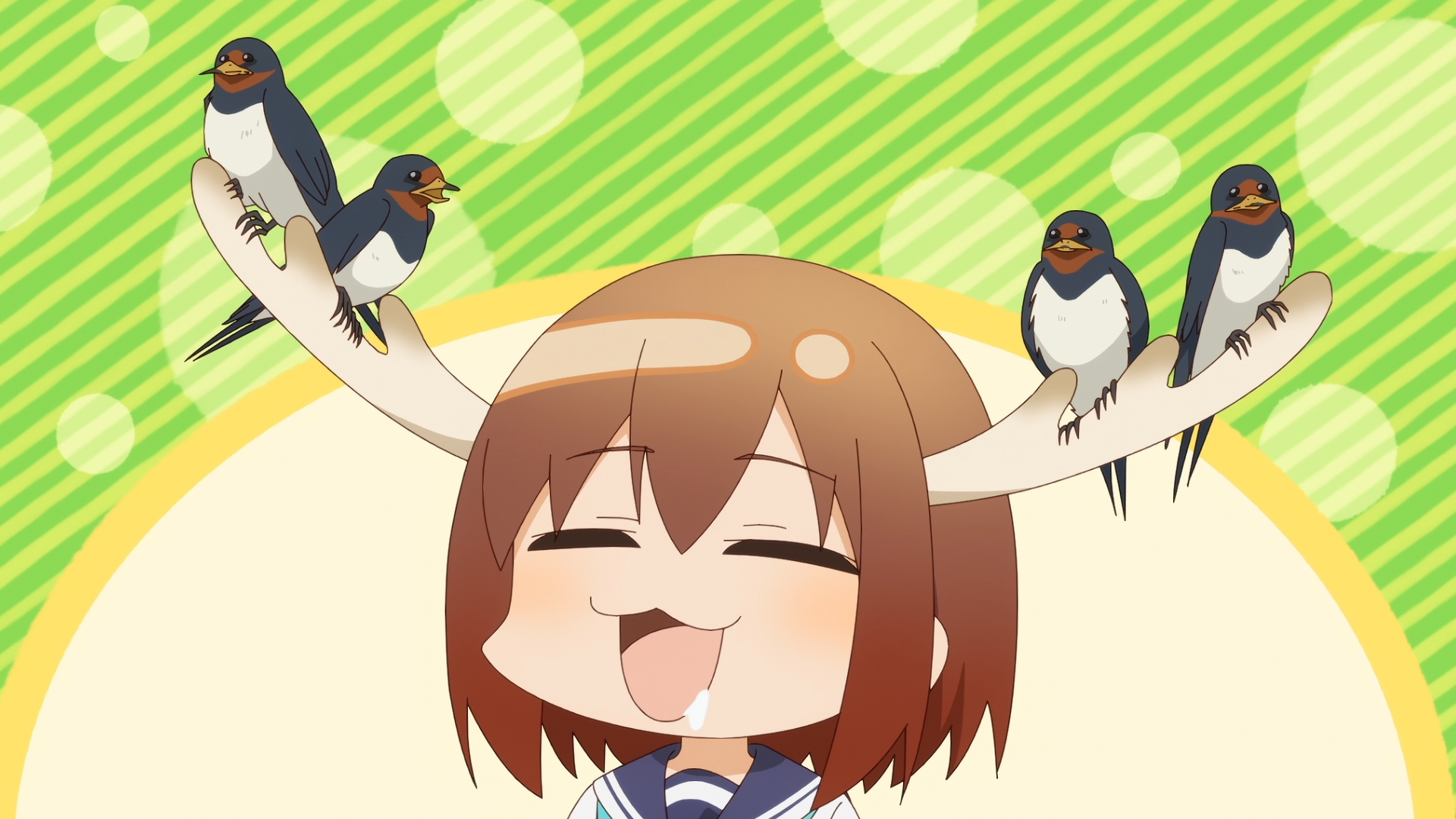 Download Anime My Deer Friend Nokotan Noko Shikanoko HD Wallpaper