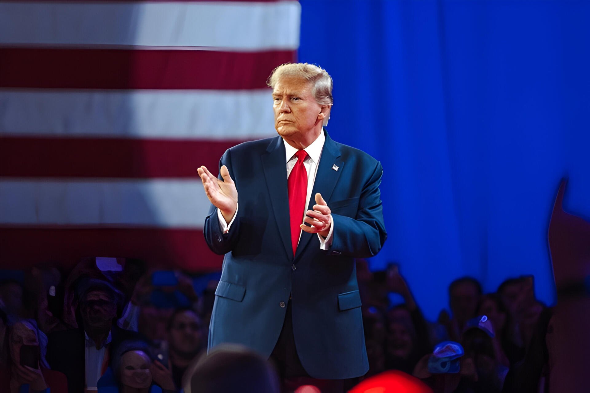 Download Donald Trump MAGA HD Wallpaper | 2400x1600 | Wallpaper Abyss