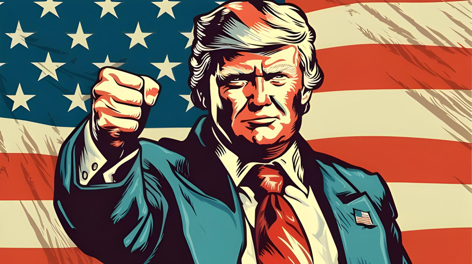 Download Donald Trump MAGA HD Wallpaper