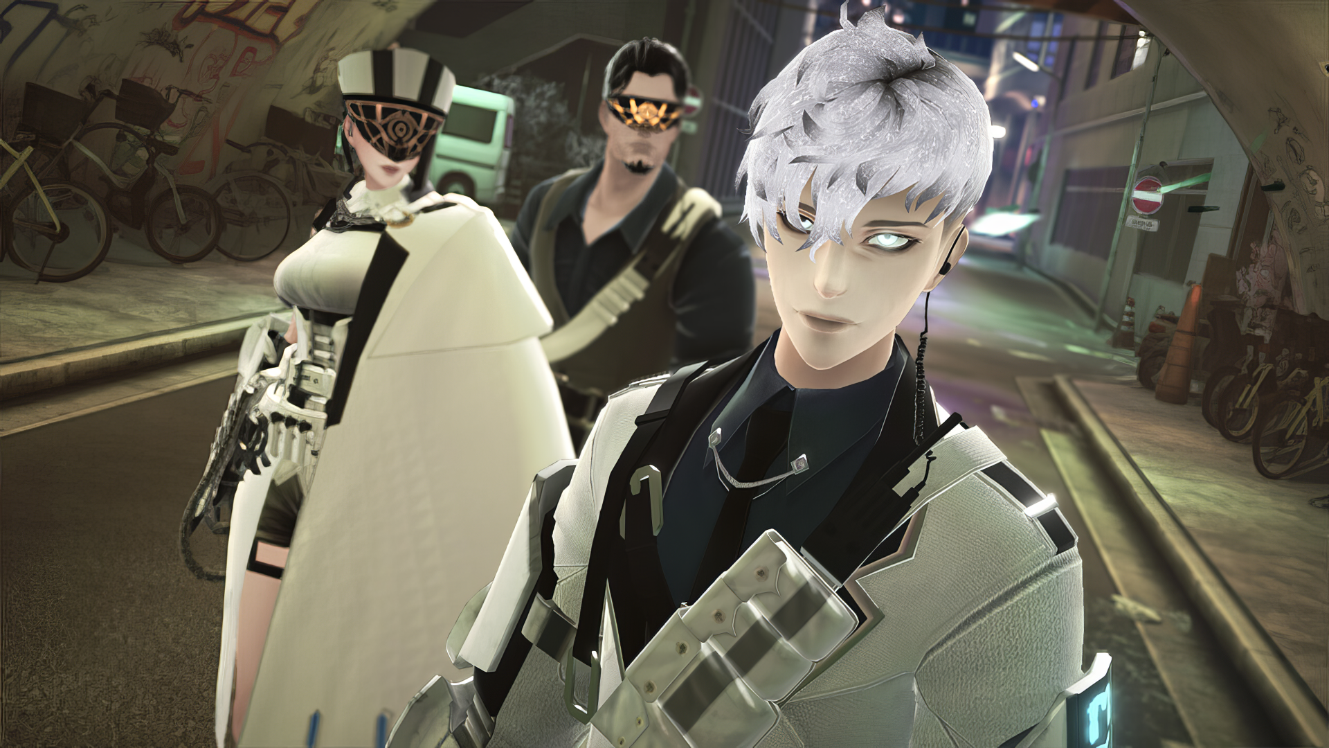 Reynatis: HD Wallpaper from the Futuristic Video Game World