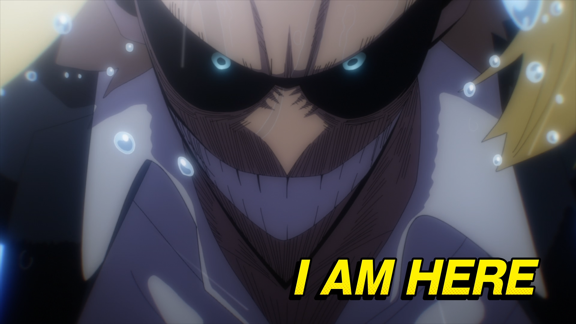 All Might Unleashed: HD Anime Wallpaper from My Hero Academia ...