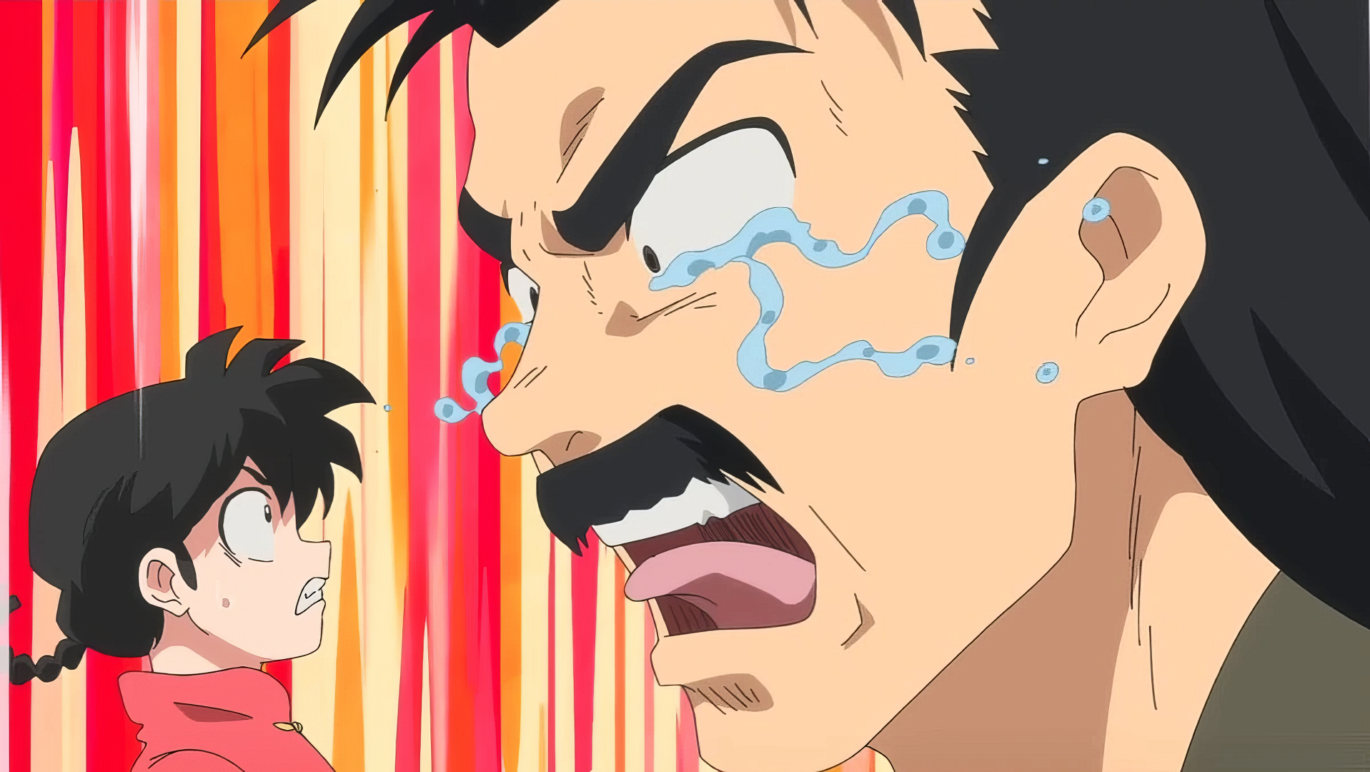 Emotional Moments in Anime: Ranma ½ HD Wallpaper