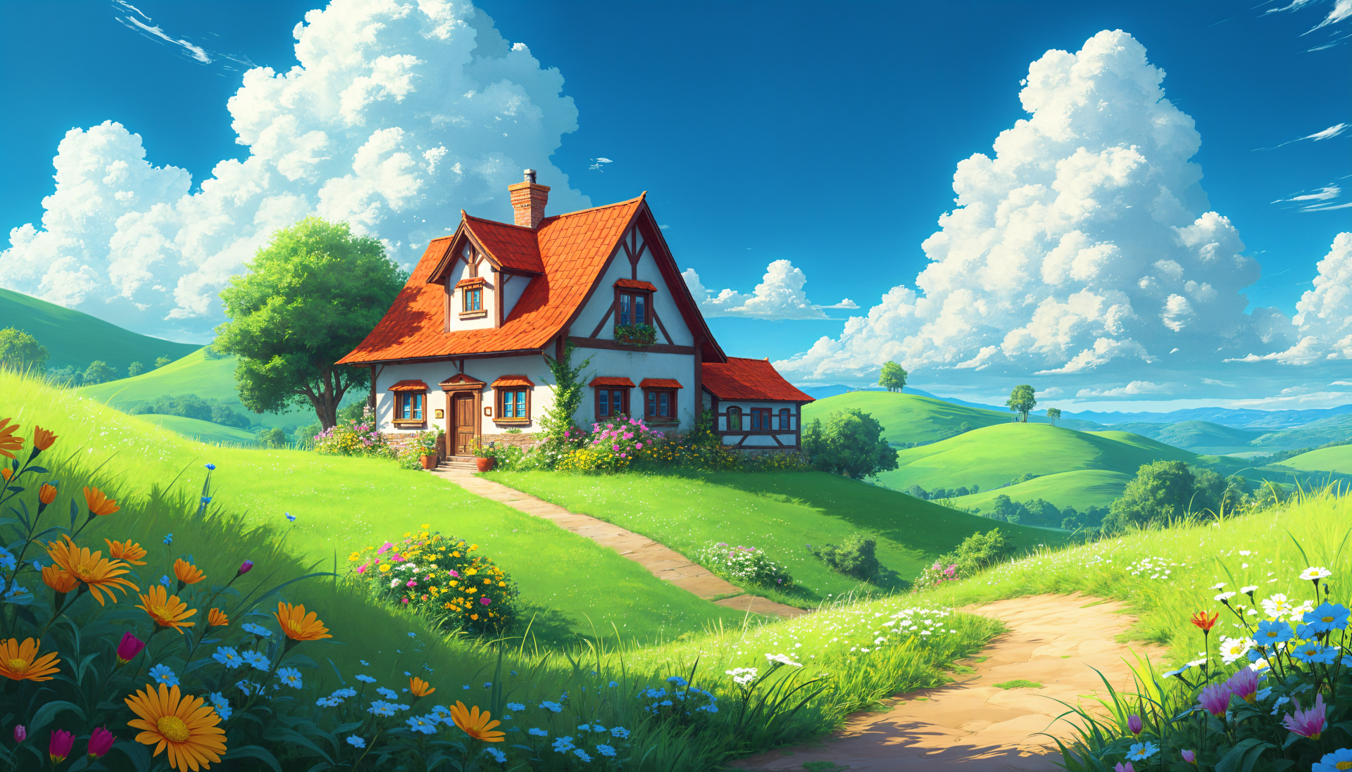 Farmhouse 4k Wallpapers