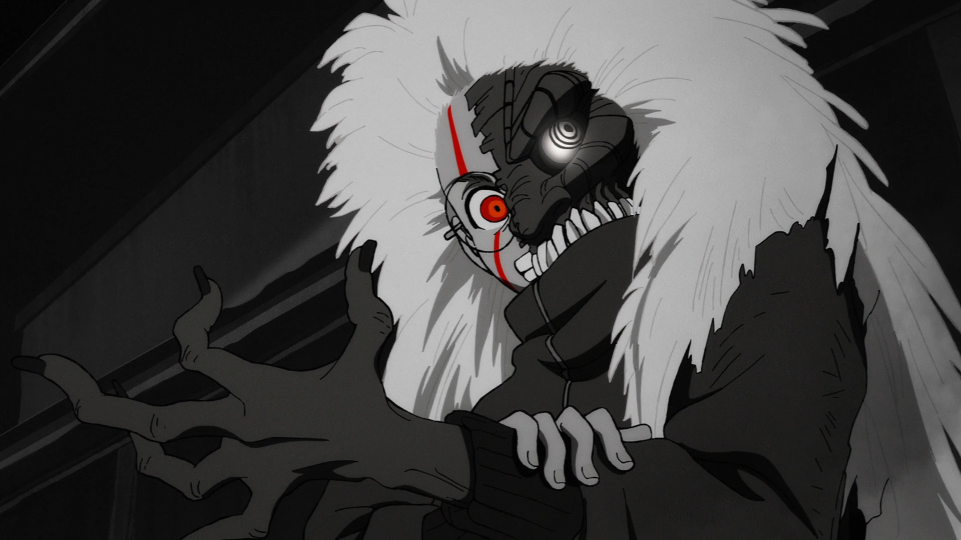 Dandadan Anime HD Wallpaper Featuring Ken Takakura's Fierce Spirit