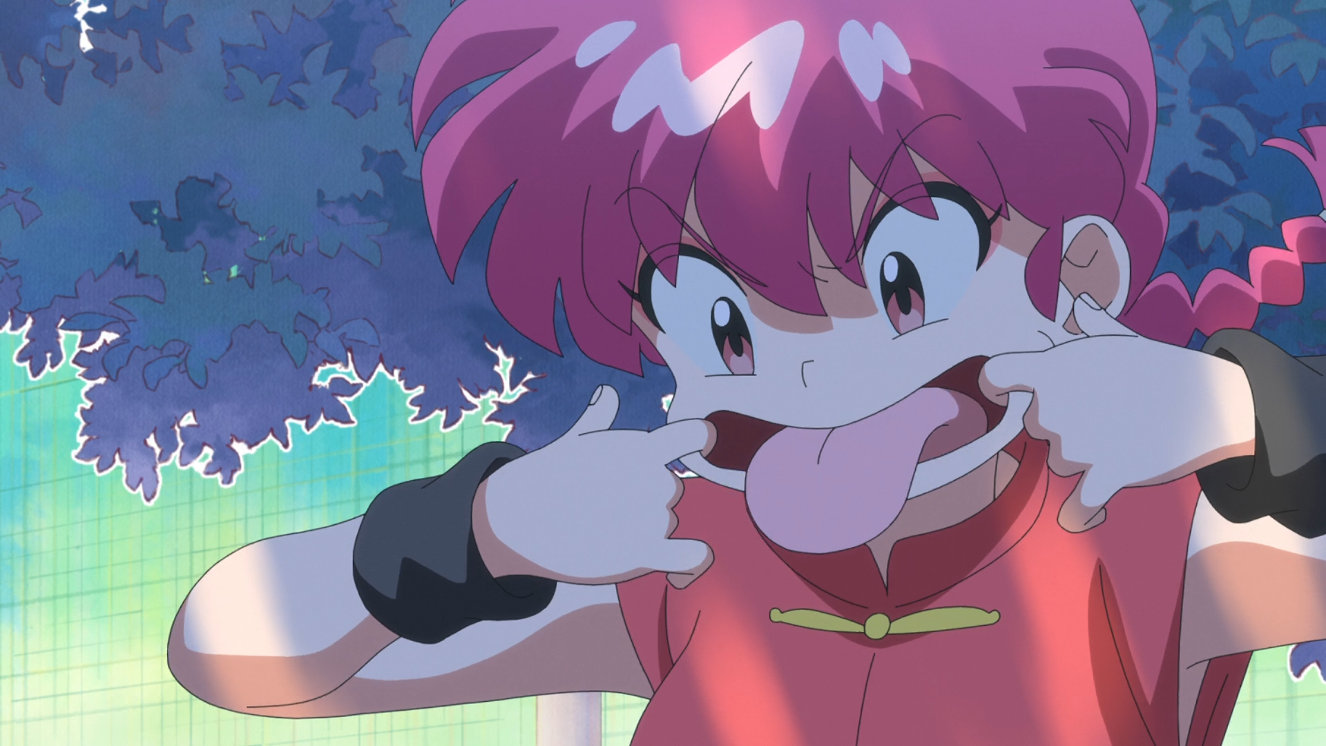 Ranma ½ HD Wallpaper – Playful Anime Charm of Ranma Saotome