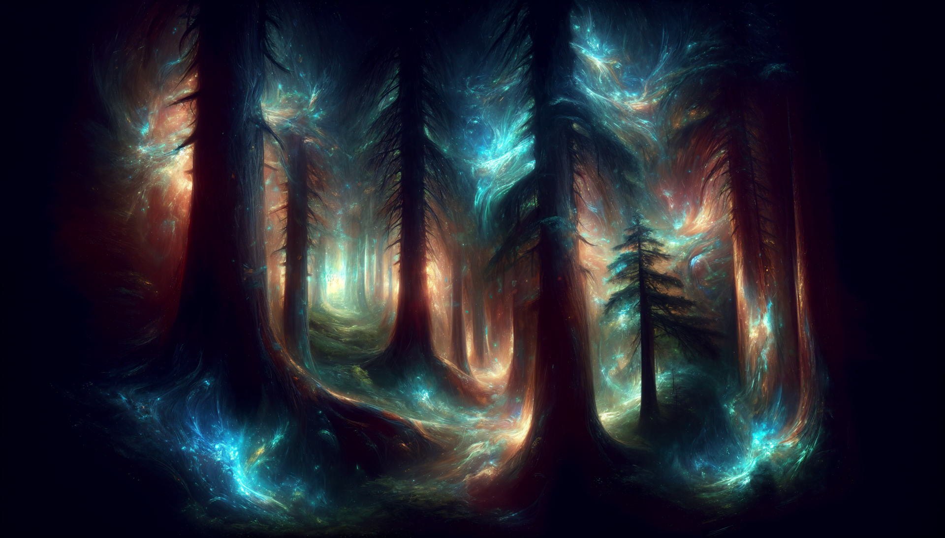 Cosmic Trees Wallpapers Cosmic Trees Wallpapers