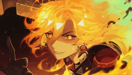 Mavuika (Genshin Impact) - Desktop Wallpapers, Phone Wallpaper, PFP ...