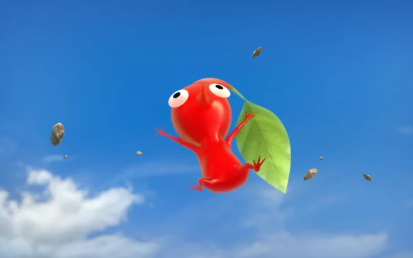 Download Captain Olimar Video Game Pikmin HD Wallpaper by Mikael Aguirre