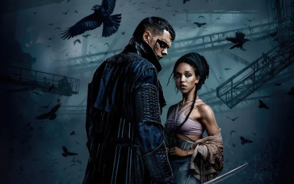 Download The Crow (2024) 4k Ultra HD Wallpaper