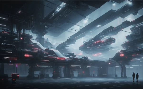 [460+] Futuristic 4k Wallpapers