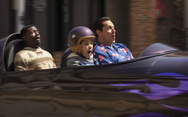 Harold And The Purple Crayon 8k Wallpapers