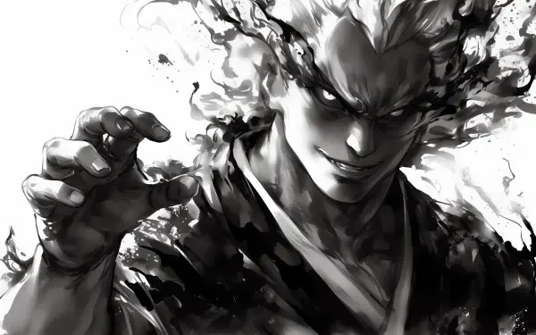 [60+] Garou (One-Punch Man) Wallpapers
