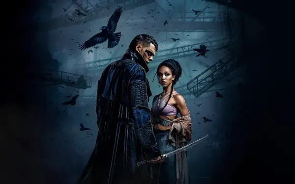 The Crow (2024) 4k Wallpapers