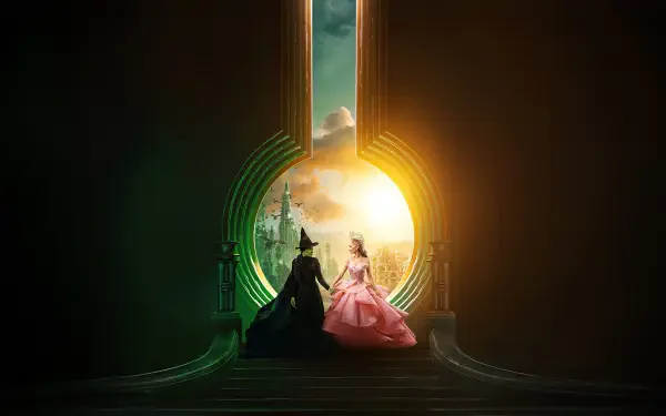 Wicked Movie: Cynthia Erivo in Stunning 4K Ultra HD Wallpaper