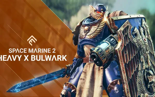 Warhammer 40K: Space Marine 2 - 4K Ultra HD Wallpaper Showcase