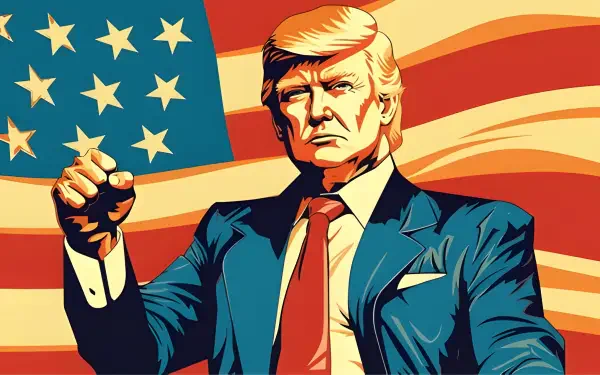 [70+] Donald Trump Wallpapers