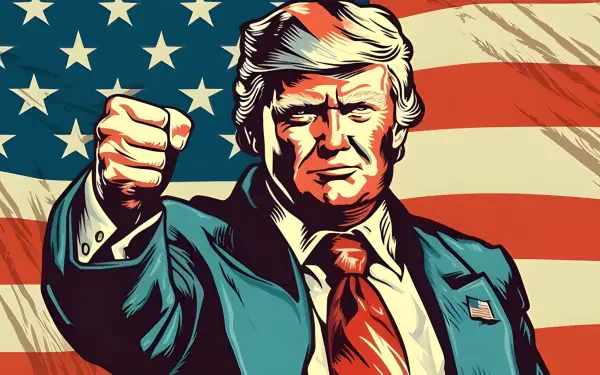 [70+] Donald Trump Wallpapers