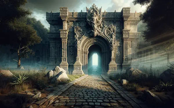 Timeless Beauty: Ancient Ruins in Stunning 4K Ultra HD by QuantumCurator