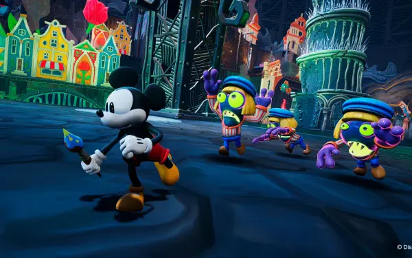 Disney Epic Mickey: Rebrushed Wallpapers