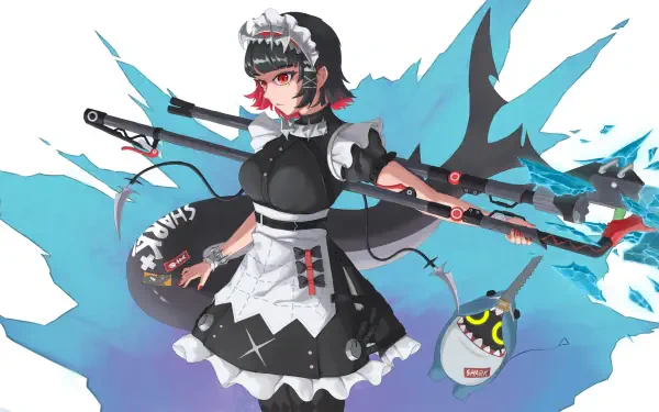 Zenless Zone Zero - Ellen Joe 4K Ultra HD Wallpaper by MORI森