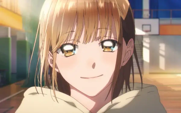 Chinatsu Kano in Blue Box – Stunning 4K Ultra HD Anime Wallpaper