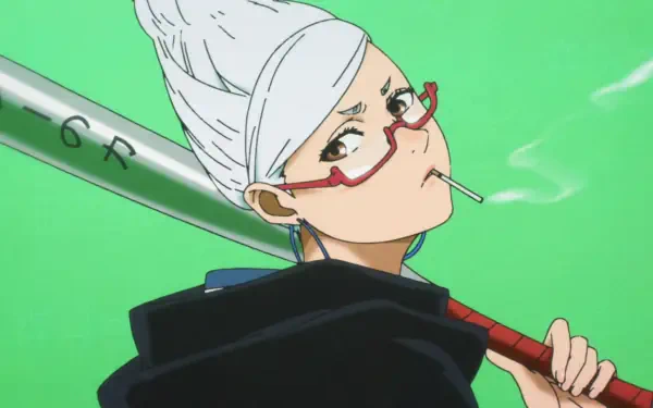 Download Anime Dandadan Seiko Ayase HD Wallpaper