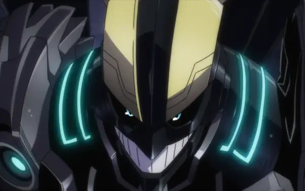 Armored All Might Wallpapers