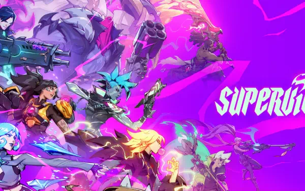 Supervive HD Wallpaper: A Cosmic Adventure Awaits