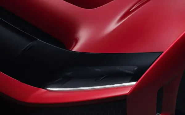 Ferrari F80: Stunning 8K Ultra HD Wallpaper of Luxury Performance