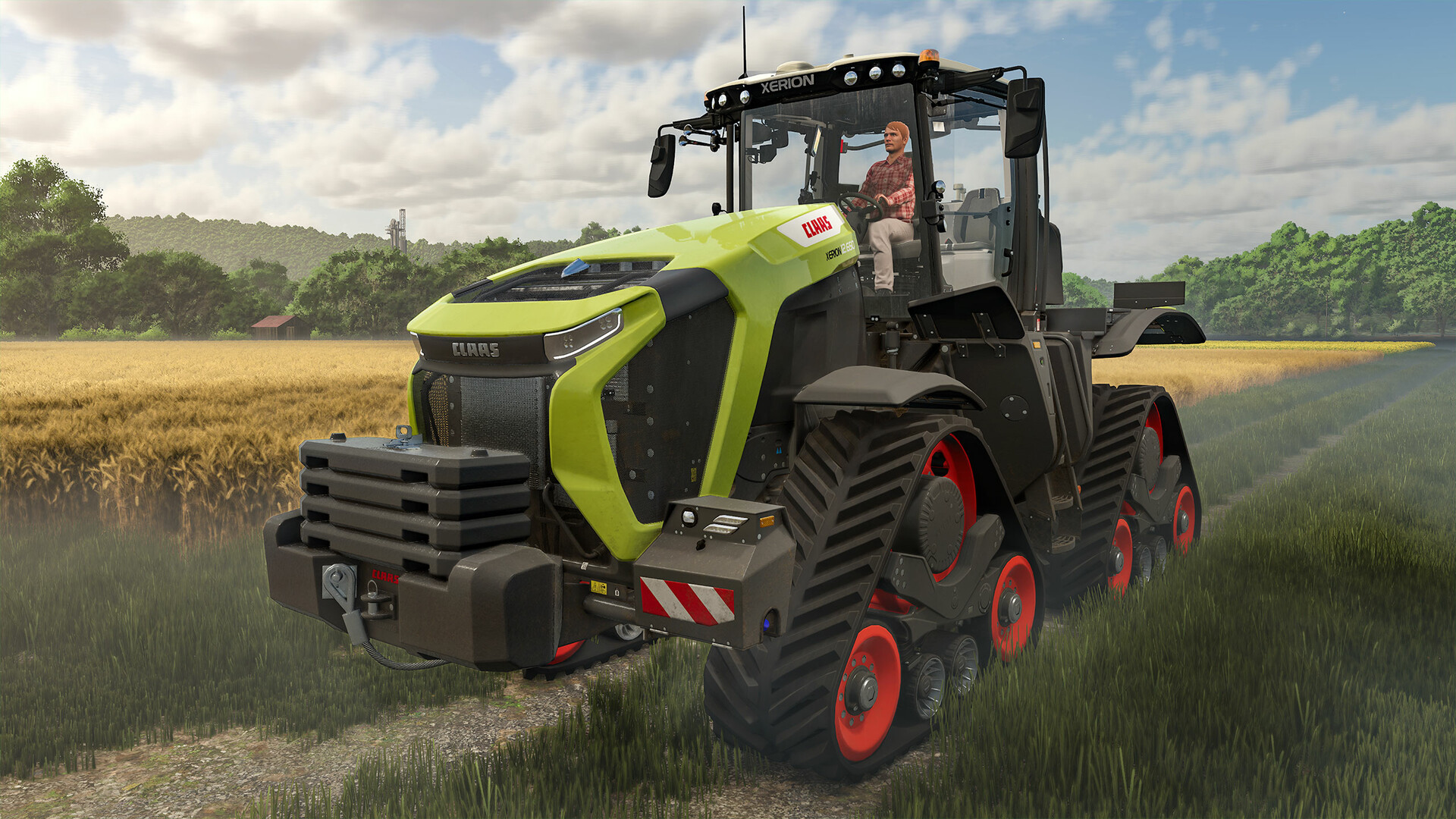 Farming Simulator 25 HD Wallpaper: Epic Farming Action