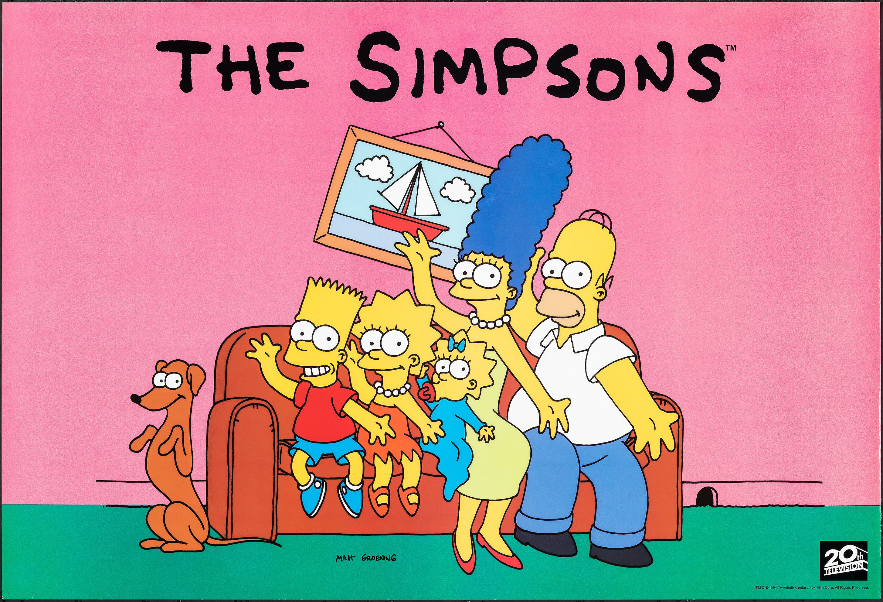 Download The Simpsons HD Wallpaper