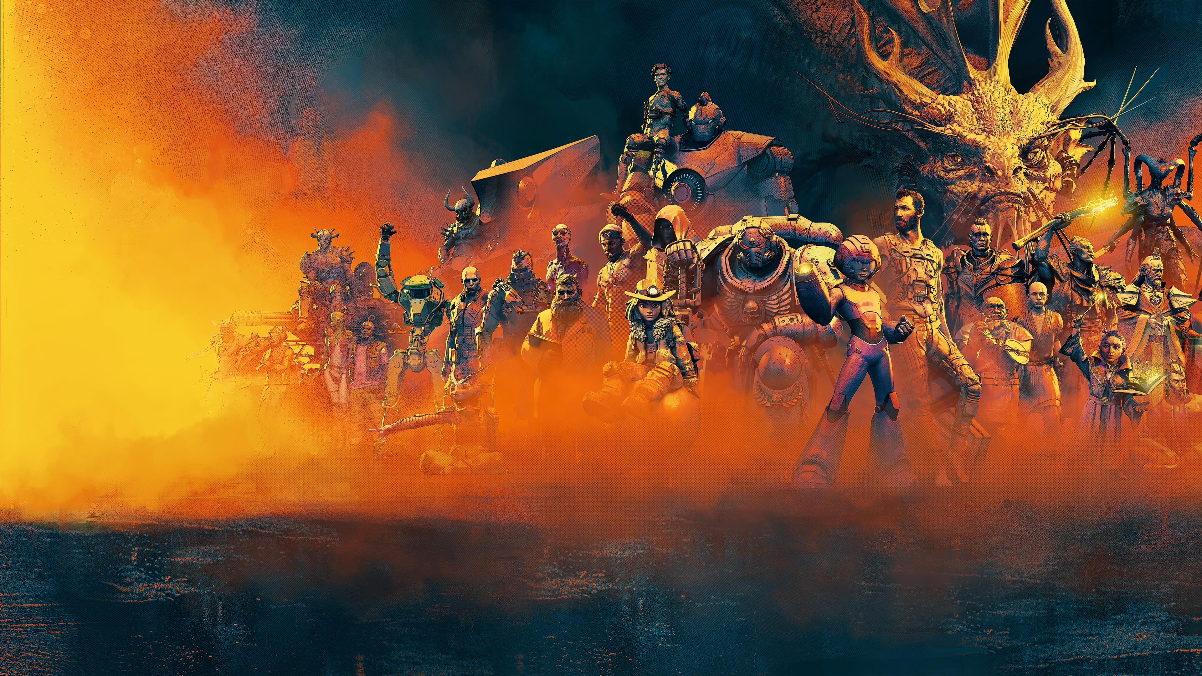 Download Secret Level 4k Ultra HD Wallpaper