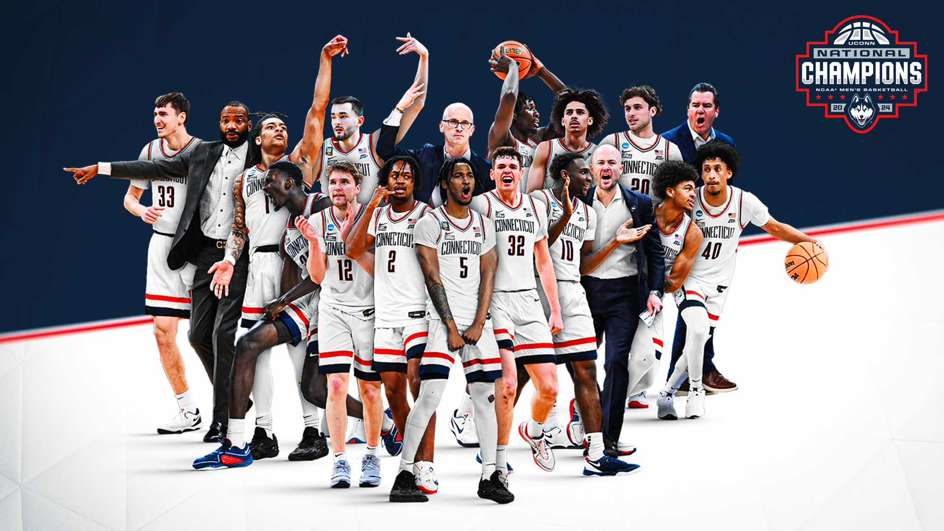 Uconn Wallpaper On Wallpapergetcom UConn Huskies Wallpapers