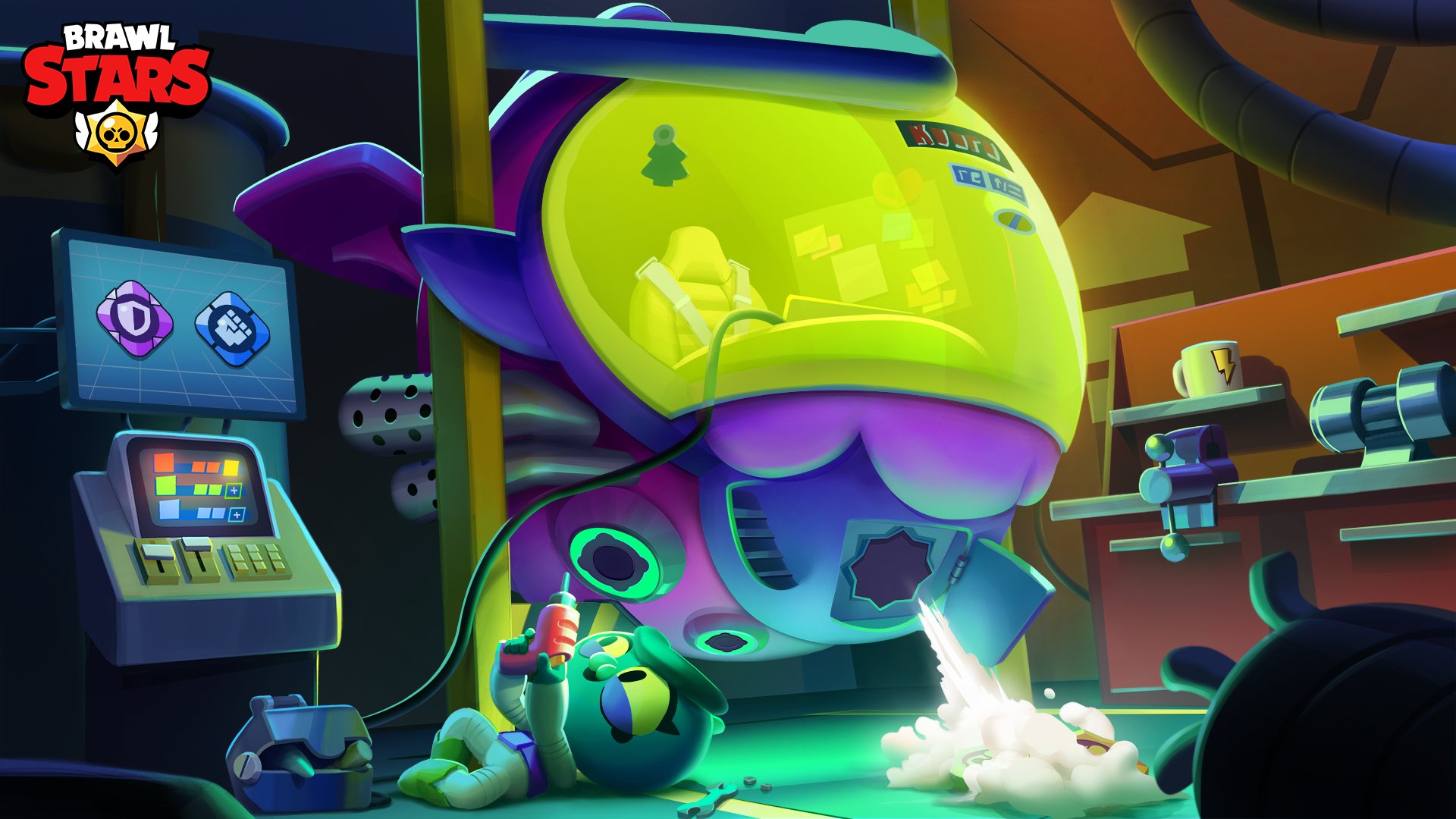 Brawl Stars HD Wallpaper: Dive into the Action!