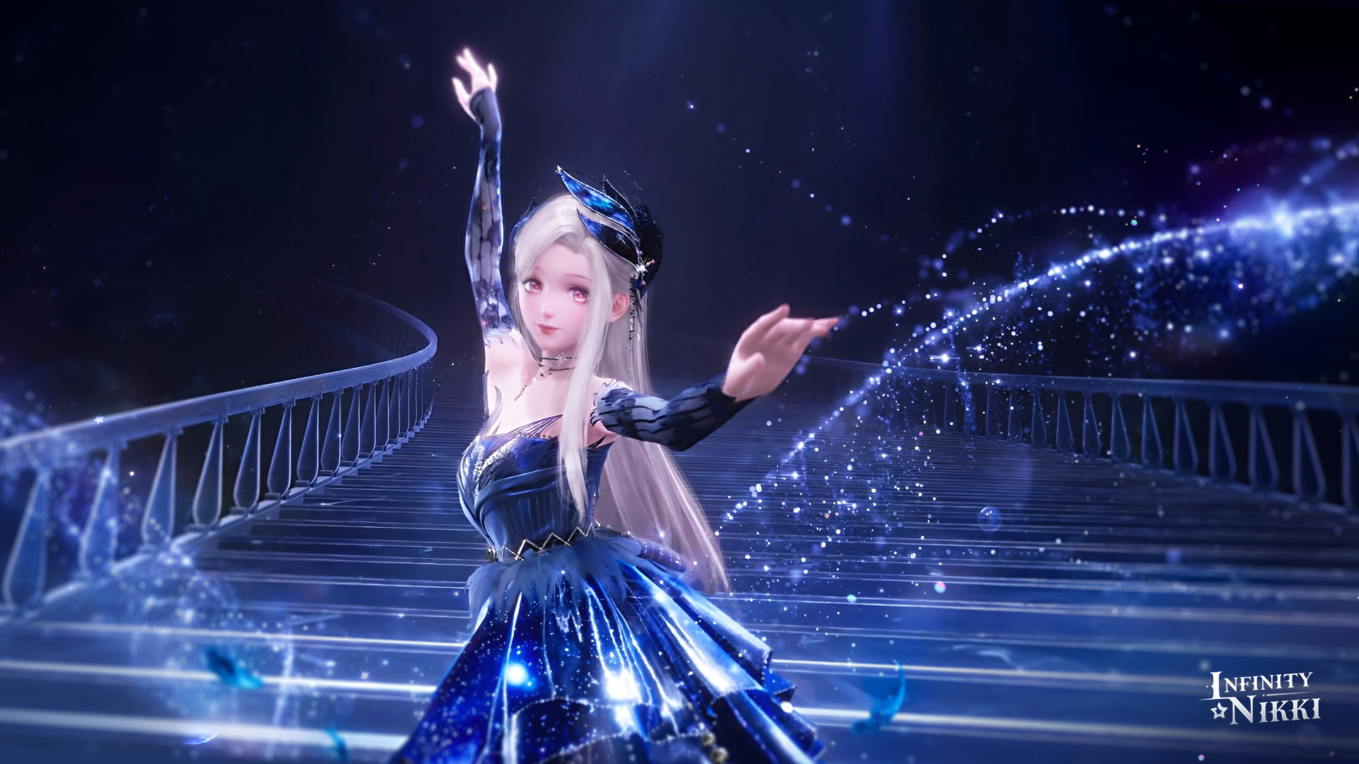 HD Wallpaper of Infinity Nikki: A Magical Video Game Experience