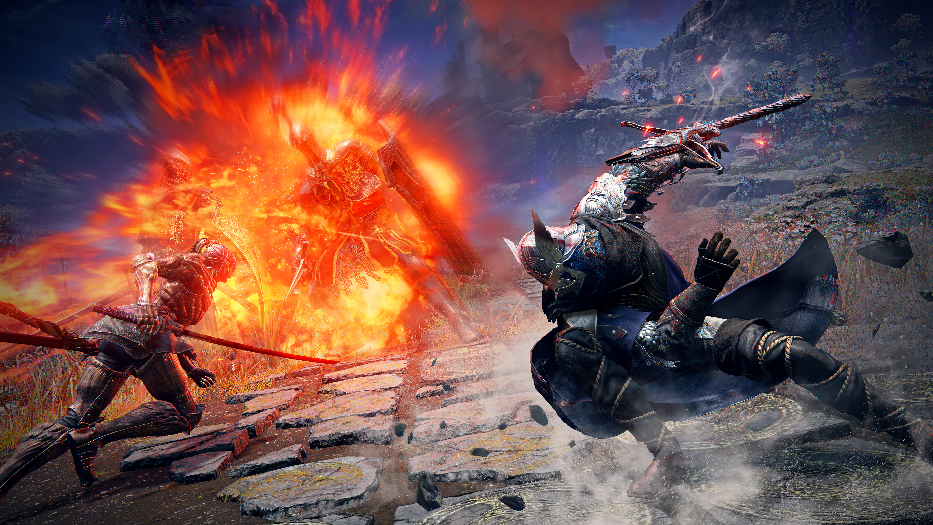 Elden Ring Nightreign: Epic Knight Battle - 4K Ultra HD Wallpaper