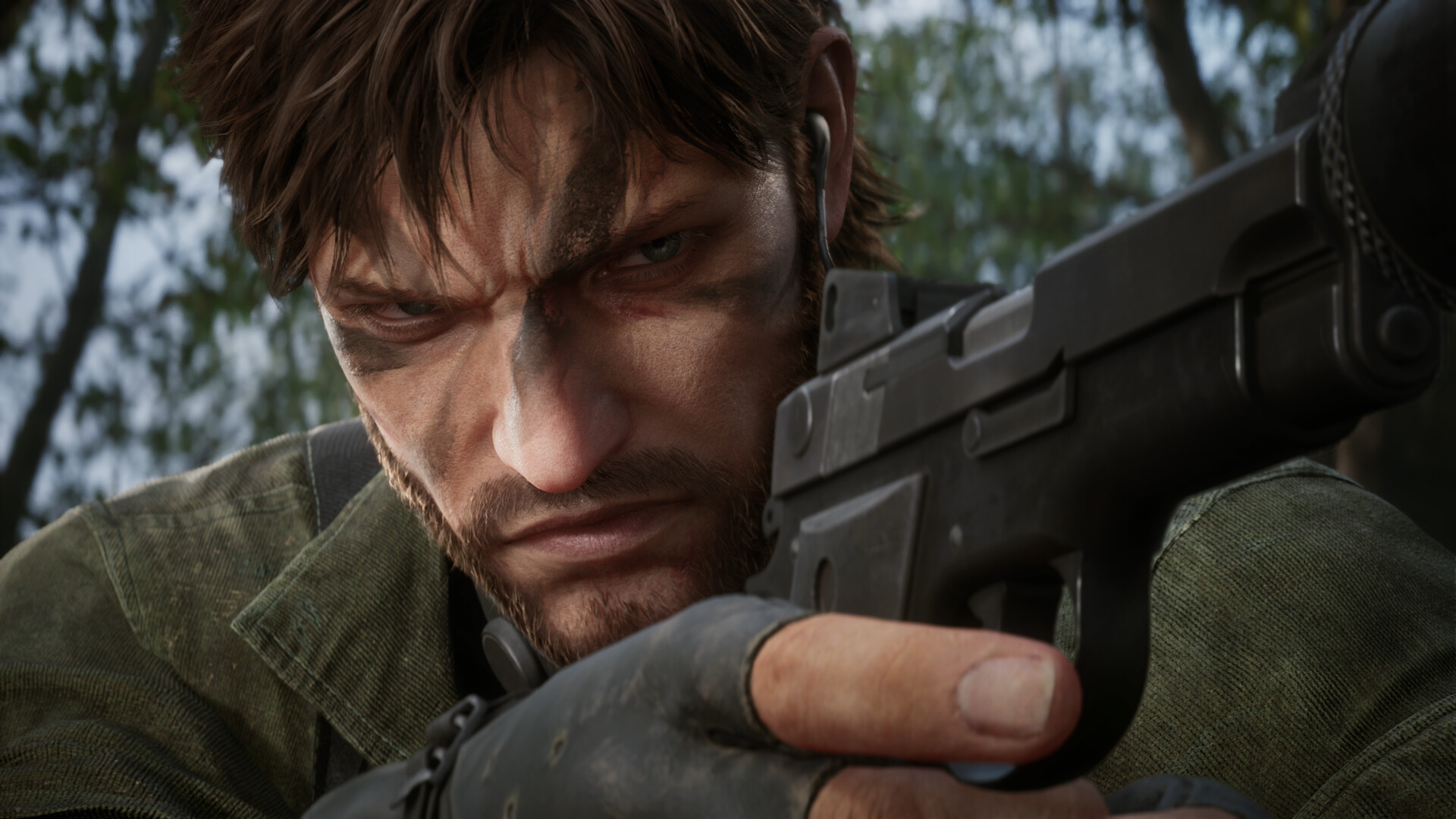 HD Wallpaper of Solid Snake from Metal Gear Solid Δ: Snake Eater