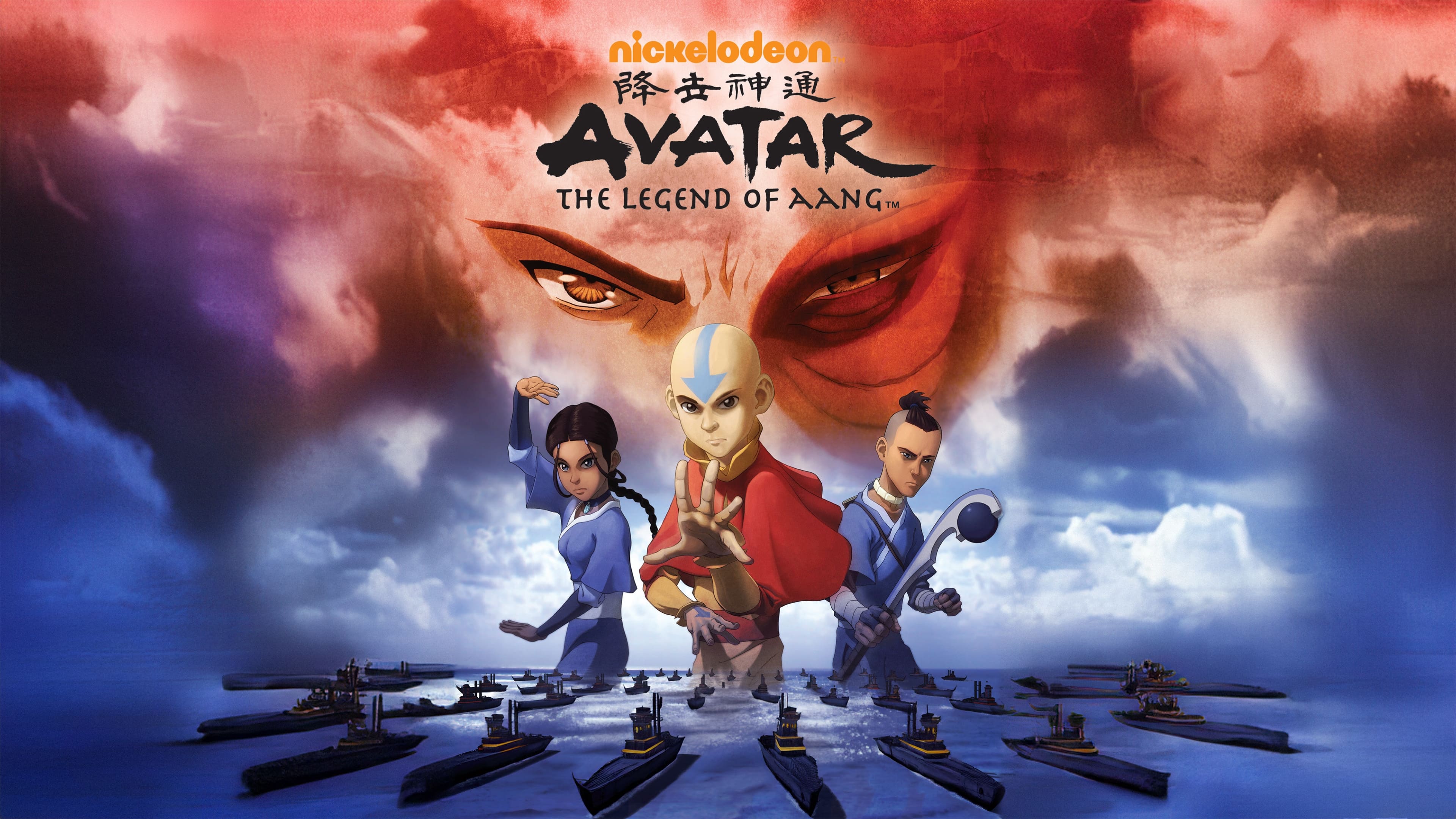 Download Avatar: The Last Airbender Anime 4k Ultra HD Wallpaper