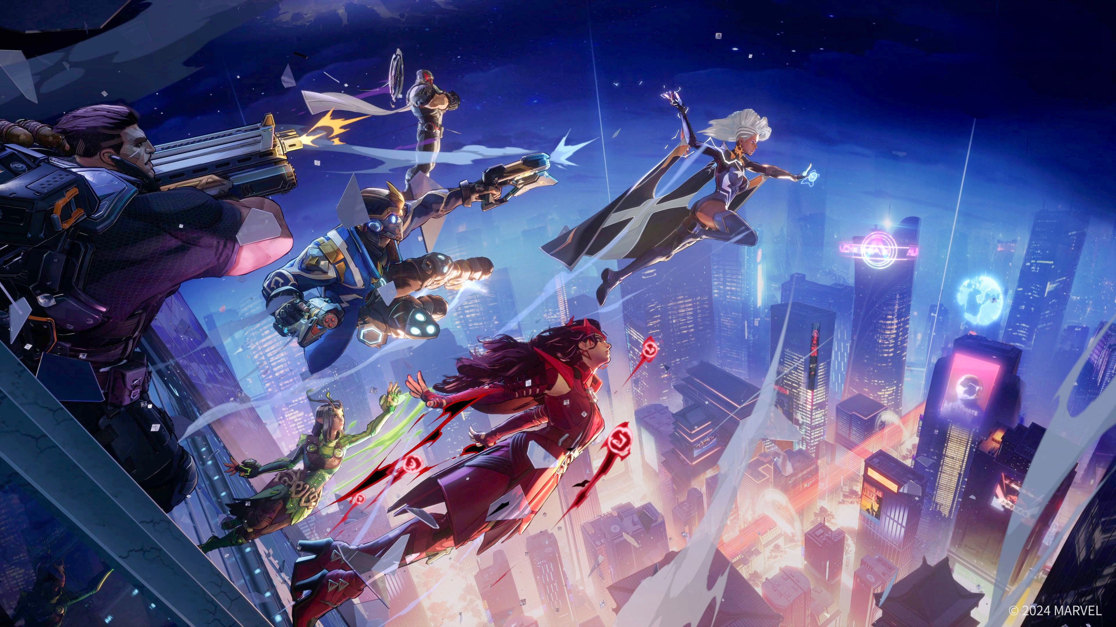 Marvel Rivals: Epic 4K Ultra HD Wallpaper Showdown