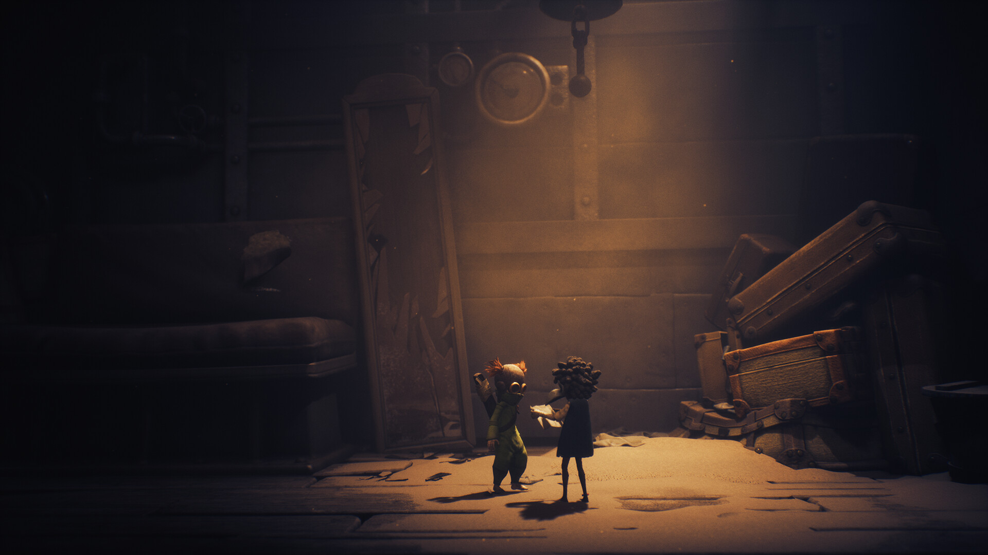 Explore the Darkness: Little Nightmares III HD Wallpaper