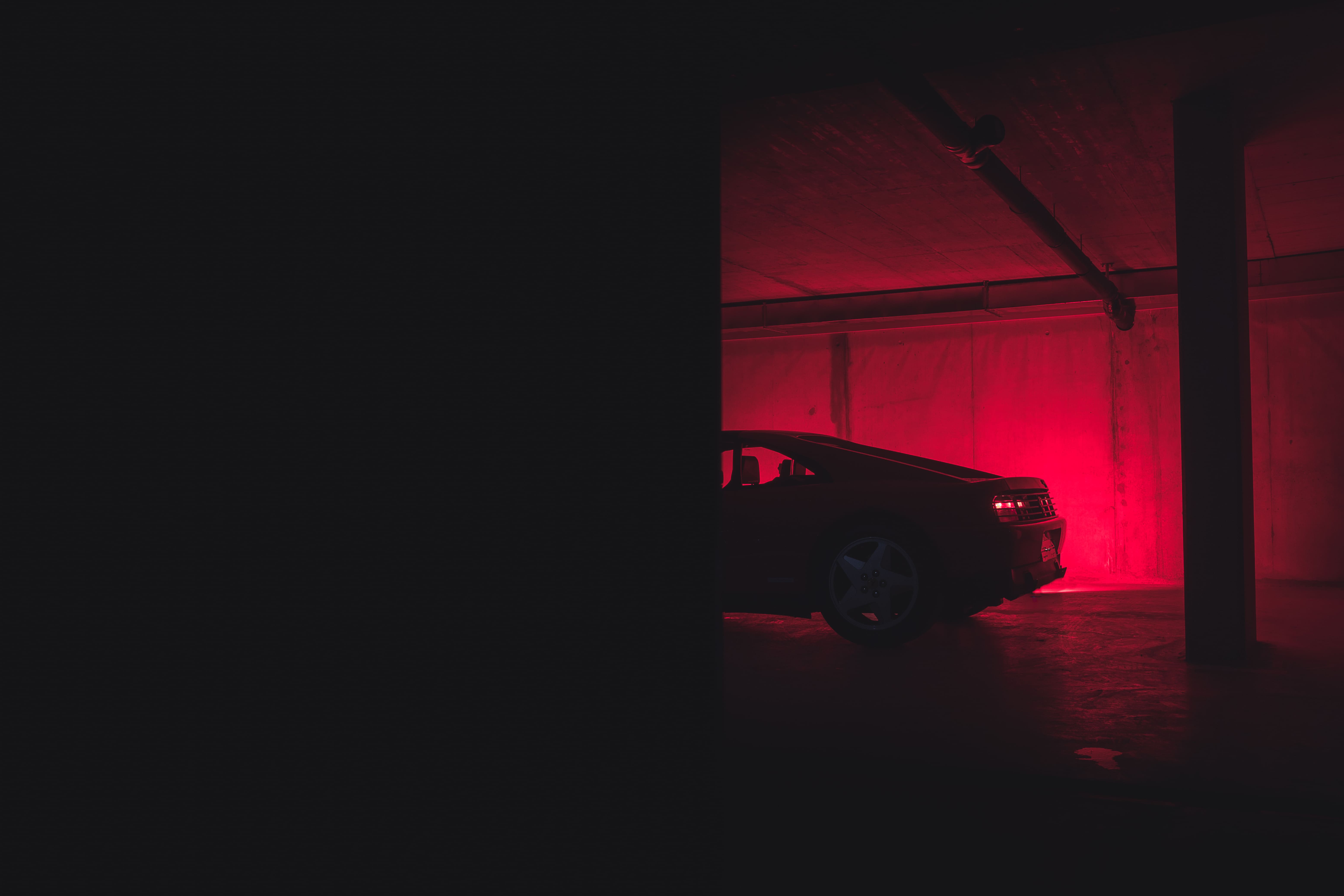 Download DMC DeLorean Car 4k Ultra HD Wallpaper