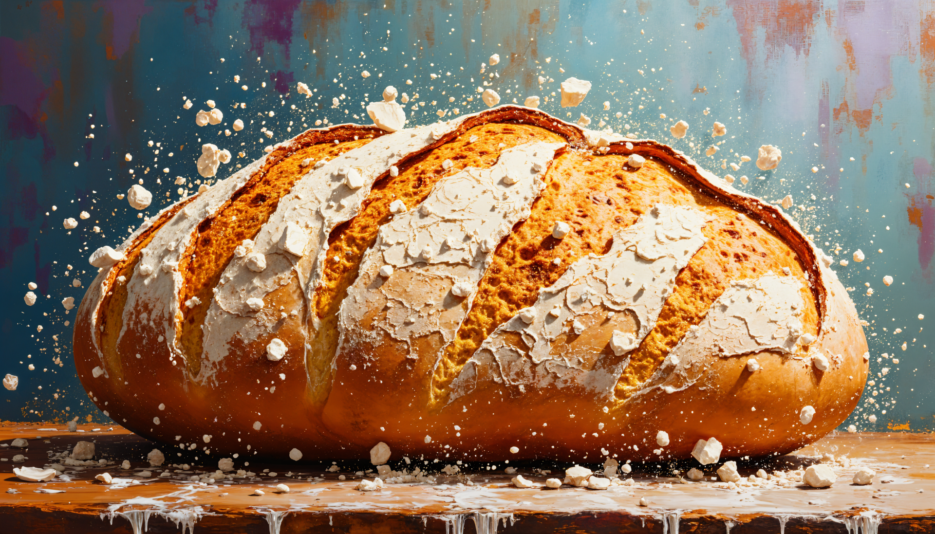 Artisanal Sourdough: A 4K Ultra HD Delight by QuantumCurator