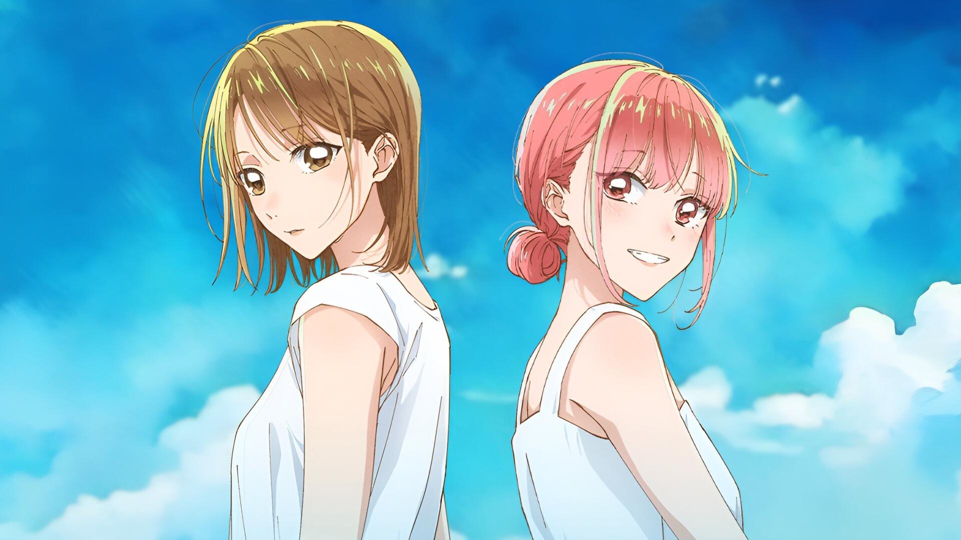 Download Anime Blue Box Hina Chouno Chinatsu Kano HD Wallpaper