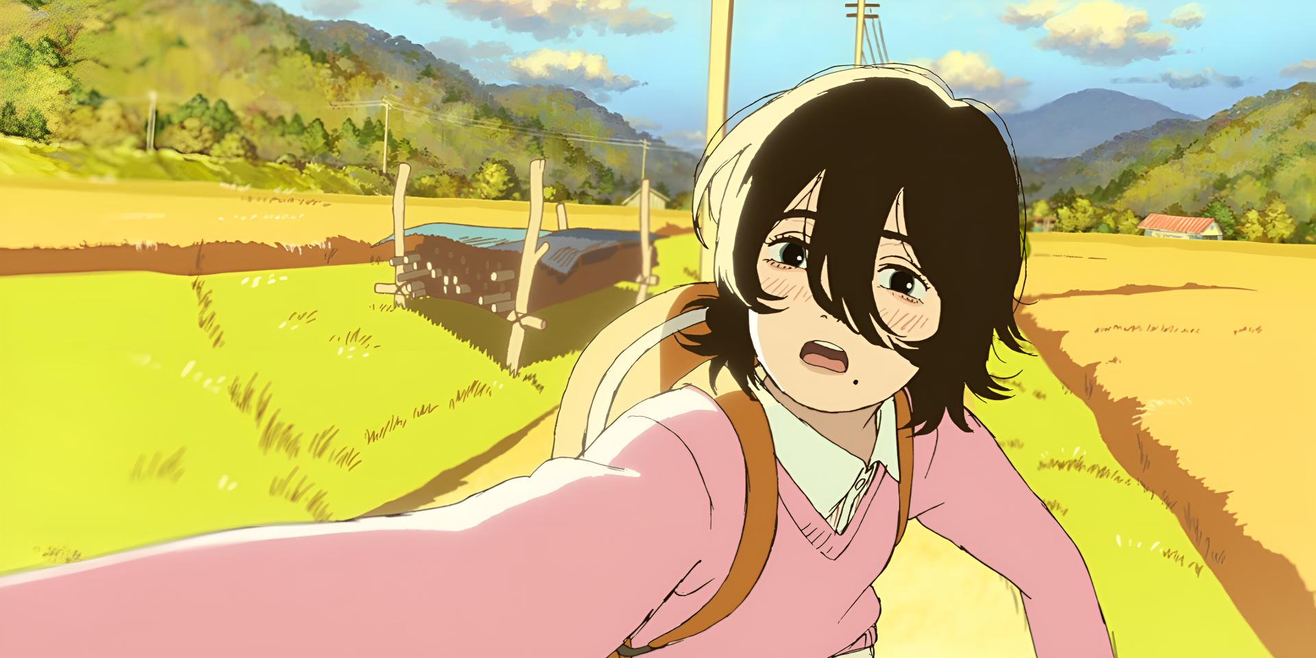 Look Back Anime HD Wallpaper – Kyomoto’s Movie Moment