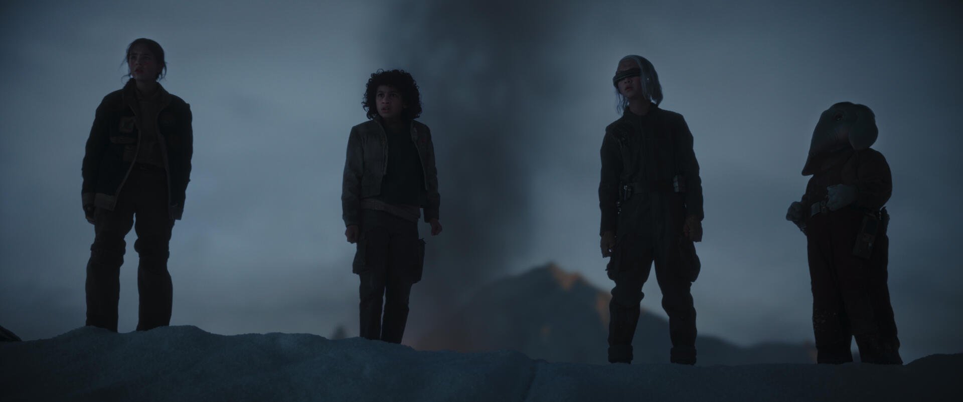 Star Wars: Skeleton Crew HD Wallpaper