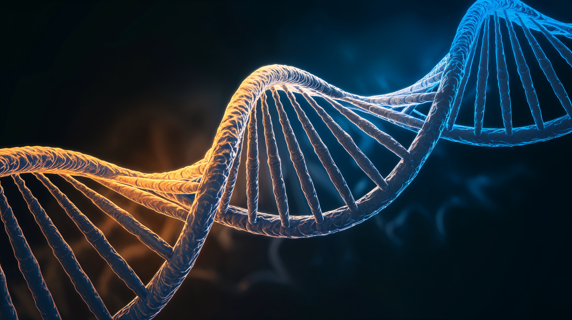 Stunning Double Helix - 4K Ultra HD Wallpaper by QuantumCurator