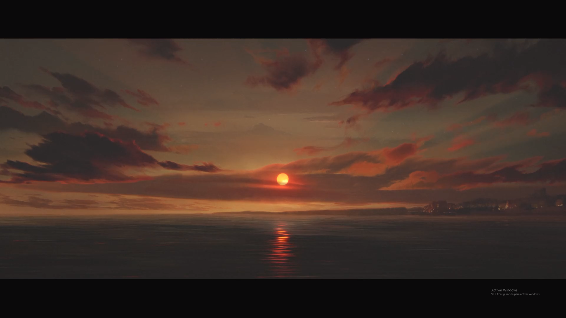 Arcane Sunset Over Seas — 2K Quad HD Wallpaper | 3200x1800 | Wallpaper ...