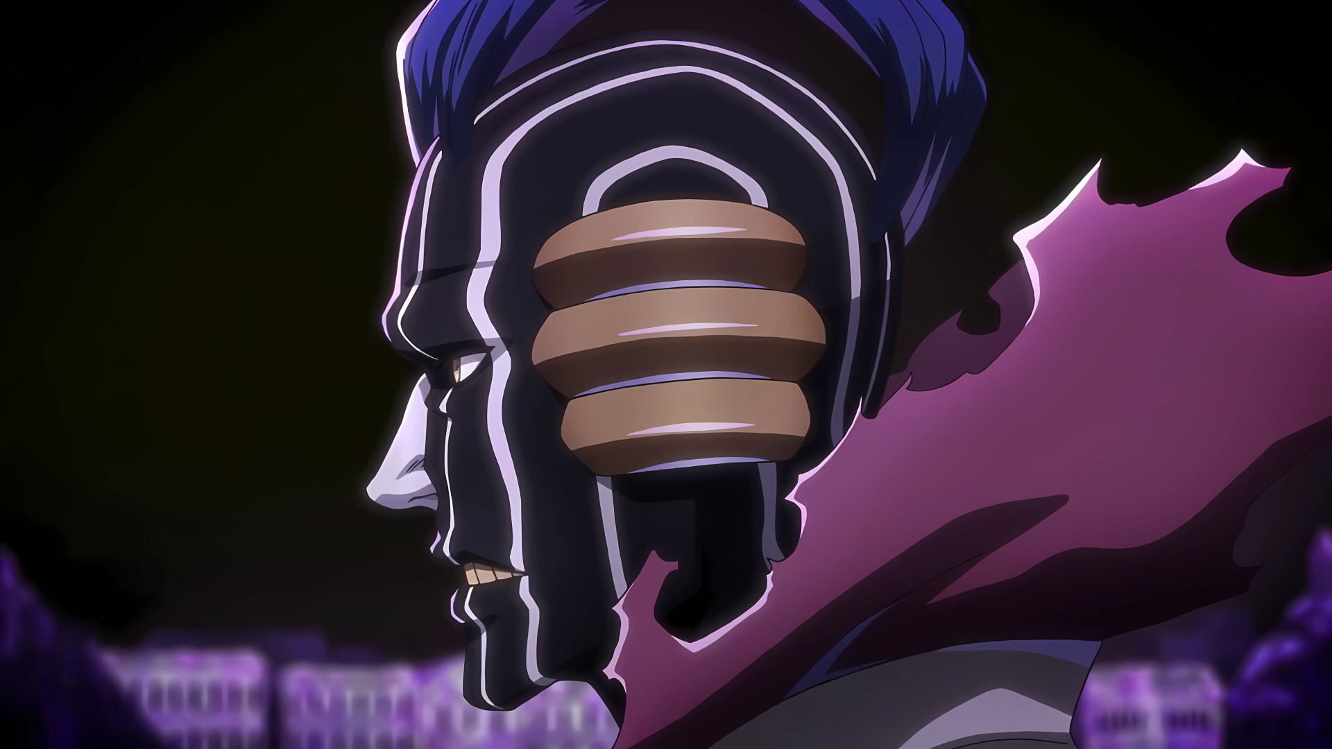 Mayuri Kurotsuchi in Bleach: Thousand-Year Blood War - 4K Ultra HD ...